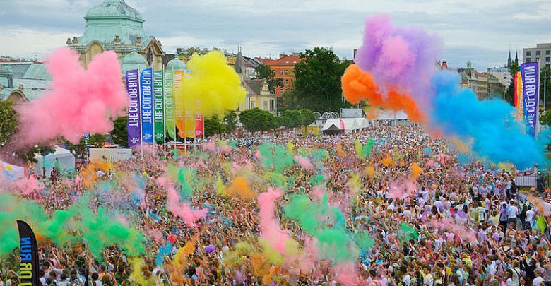 The Color Run 2015 Praha – nejbarevnější běh – výběžek.eu