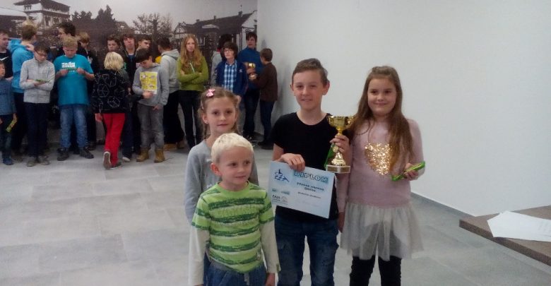 Okresní kolo přeboru školních družstev v šachu 2017 – výběžek.eu