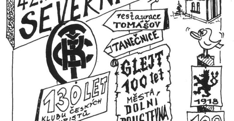 Pozvánka na Severní stopu – 42. ročník – výběžek.eu