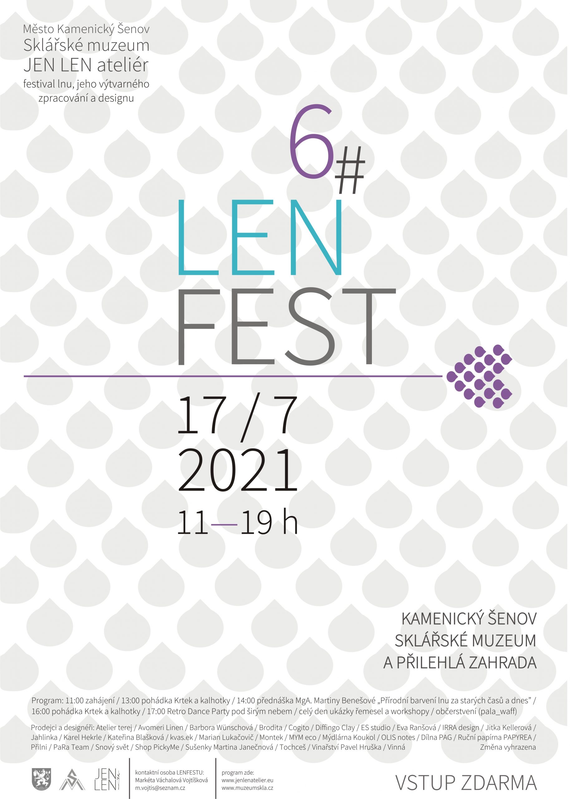 LENFEST 2021 – výběžek.eu