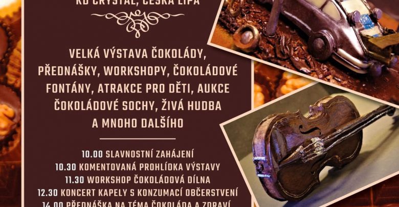 Den čokolády v České Lípě – výběžek.eu