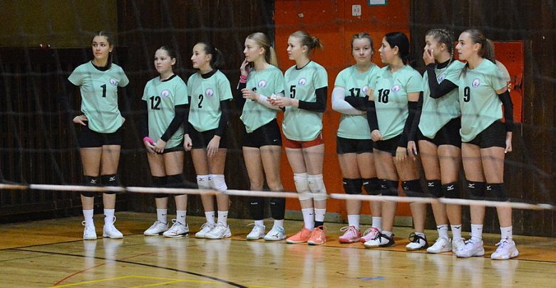 Volejbal – krajský přebor juniorky U18, U20, U22 (neděle 14. 1. 2024) – výběžek.eu